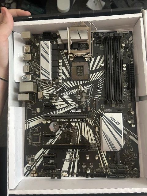 ASUS PRIME Z390-P Motherboard ATX LGA 1151 Intel 8th/9th Gen £50.12 ...
