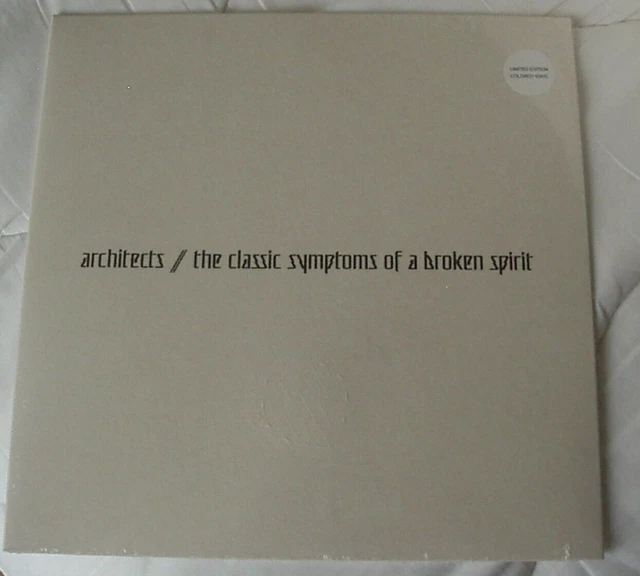 ARCHITECTS - THE Classic Symptoms Of A Broken Spirit 12" VIOLET album M ...
