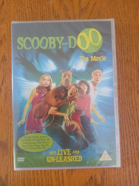 SCOOBY DOO THE Movie Dvd Sealed Live Action £5.69 - PicClick UK