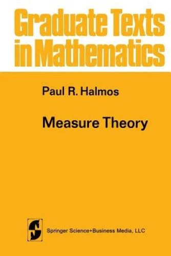 Measure Theory Graduate Texts In Mathematics By Halmos Paul R Eur 60 10 Picclick Fr