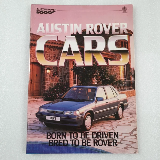 AUSTIN ROVER CARS Magazine - Driving is Believing Sept 1984 Classic Car ...