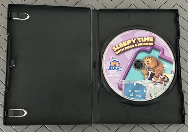 BEAR IN THE Big Blue House - Sleepy Time with Bear & Friends (DVD) RARE ...