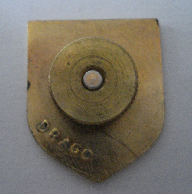 MILITARIA- INSIGNE MILITAIRE- Ecu 12° LGD au MAROC- 1950/56 EUR 8,00 ...