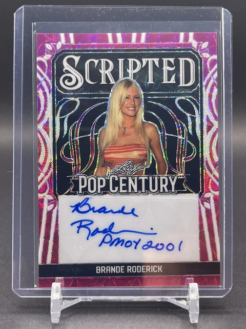 2024 LEAF METAL Pop Century Écrit Brande Roderick Auto Kaléidoscope ...