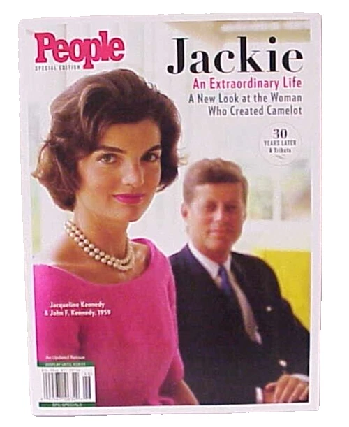 People Jackie Special Edition Magazine Issue 2024 Jacqueline Kennedy