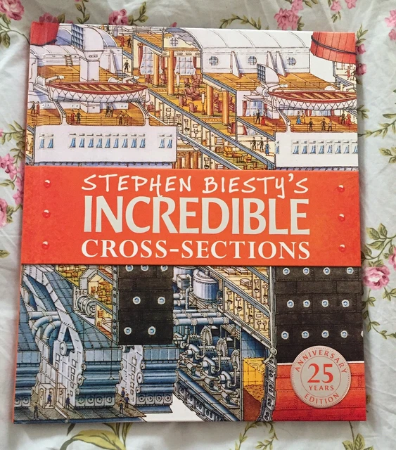 STEPHEN BEISTY’S INCREDIBLE Cross Sections Hard Book. Anniversary ...