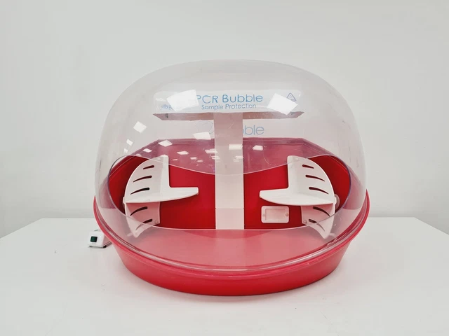 LAB-BUBBLE ALAMBICS AIR Pcr Enceinte - Rouge - Modèle : Bub-Pcr-Sa-Red Labo EUR 250,93 - PicClick FR