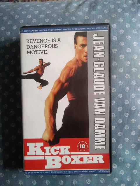 KICKBOXER VHS VIDEO, Jean-Claude Van Damme, Freepost £7.99 - PicClick UK