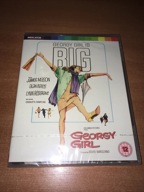 Georgy Girl Limited Edition Blu Ray Booklet Indicator James Mason New