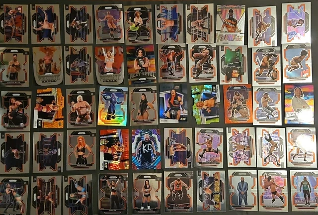 2023 WWE PRIZM Bayley Gigi Dolin Nyla Rose Anna Jay Randy Orton Dusty ...