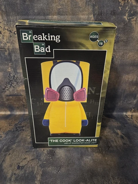 TABLE LAMP BREAKING Bad The Cook Official LED Mood Night Table Lamp ...