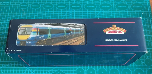 BACHMANN OO GAUGE Diesel Class 170 Anglia One 3 Car £156.68 - PicClick UK