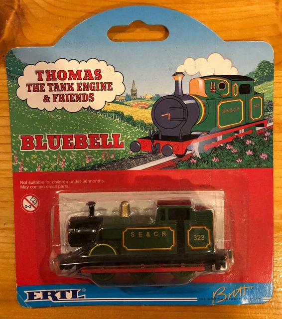 ERTL THOMAS THE Tank Engine and Friends Bluebell Train brand new sealed ...