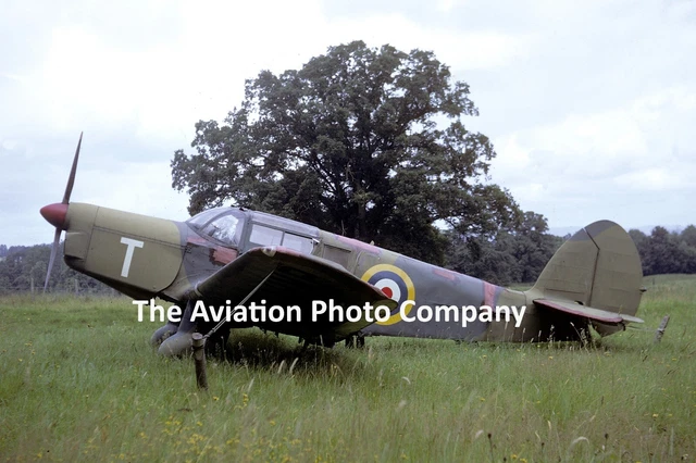 RAF PERCIVAL PROCTOR BV631 at Bishops Court (1968) Photograph £1.20 ...