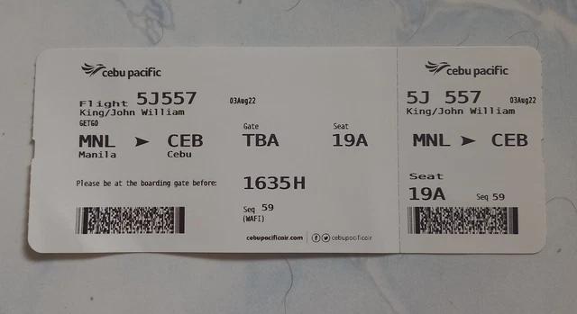 Cebu Pacific Airlines