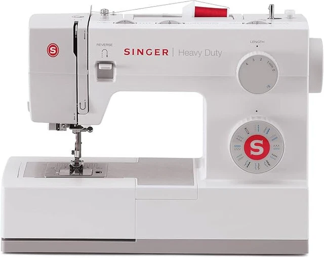 SINGER HEAVY DUTY 5523 Sewing Machine (white) £301.28 - PicClick UK