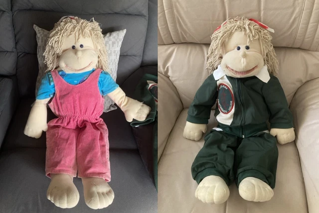 RARE RIGADOON ALEXIS 1988 ORIGINAL 1st Edition Puppet Doll Excellent ...