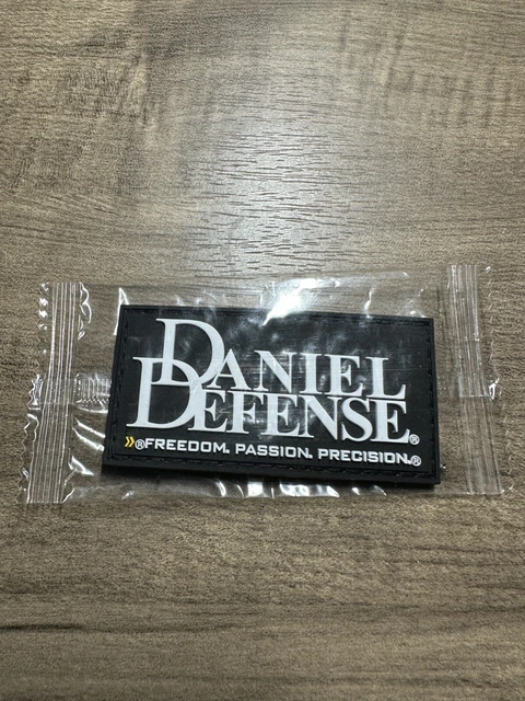 SHOT SHOW 2024 Las Vegas, NV Daniel Defense Tactical Patch. Hook & Loop ...