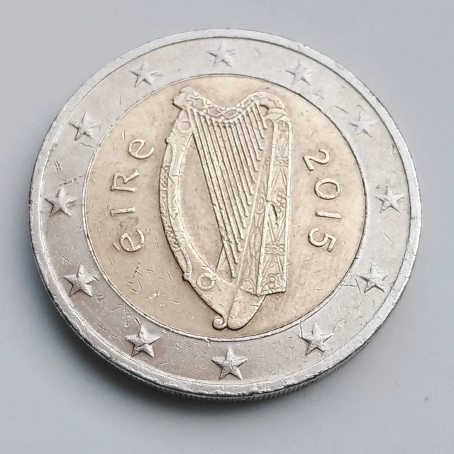 IRELAND 2 EURO Coin 2015 Harp * Collect Rare! £18.84 - PicClick UK