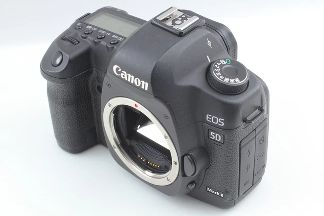 ⏯️ CANON EOS 5D MK2 Mark II 21.1 MP Full Frame Digital SLR Camera [N ...