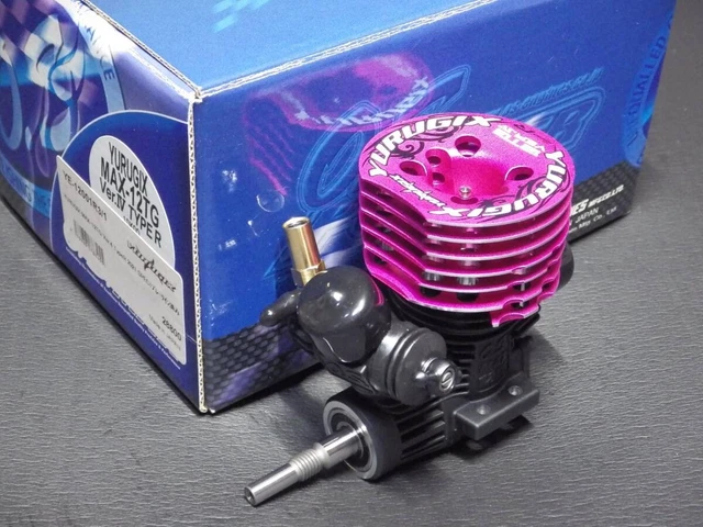 YURUGIX MAX-12TG VER.4 Typer Spec1 Break-In 1/10 Gp Car Ensinn Undrived Inspecti £456.36 ...