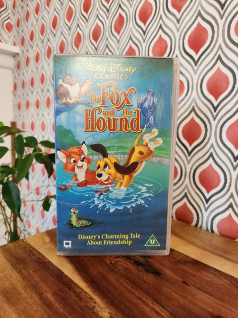 VINTAGE THE FOX and the Hound VHS Video Tape Walt Disney Classics £5.45 ...