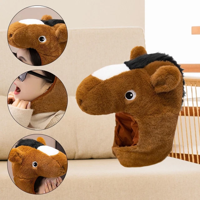 COSTUME ANIMAL HEADWEAR Party Hat Cosplay Pub Photography New Year ...