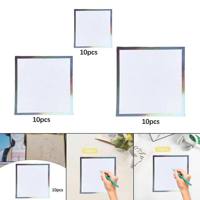 10 JAPANESE SHIKISHI Whiteboards for Artists And Creative Hobbies £9.38 ...