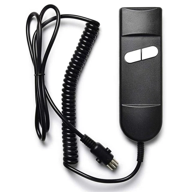 LIFT CHAIR REMOTE Replacement, 5 Pin 2 Button Power Recliner Remote4566 ...