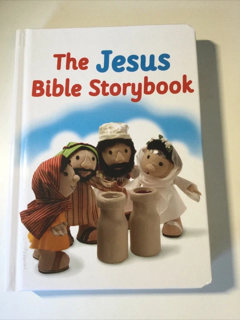 THE JESUS BIBLE Storybook: Adapted from The Big Bible Storybook by ...