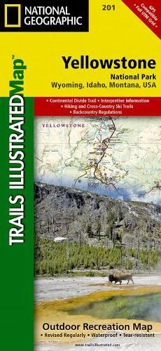 NATIONAL GEOGRAPHIC MAPS Yellowstone National Park (Map) EUR 16,64 ...