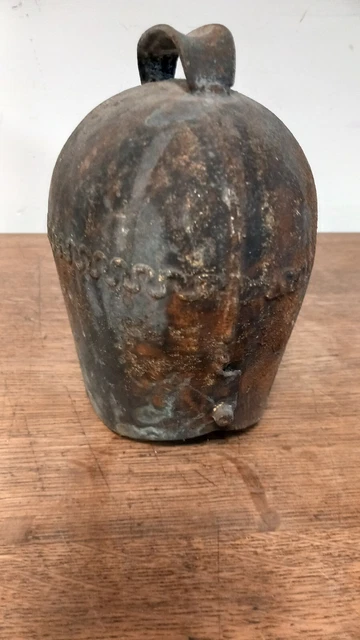 ANCIENNE CLOCHE DE Vache En Laiton EUR 25,00 - PicClick FR