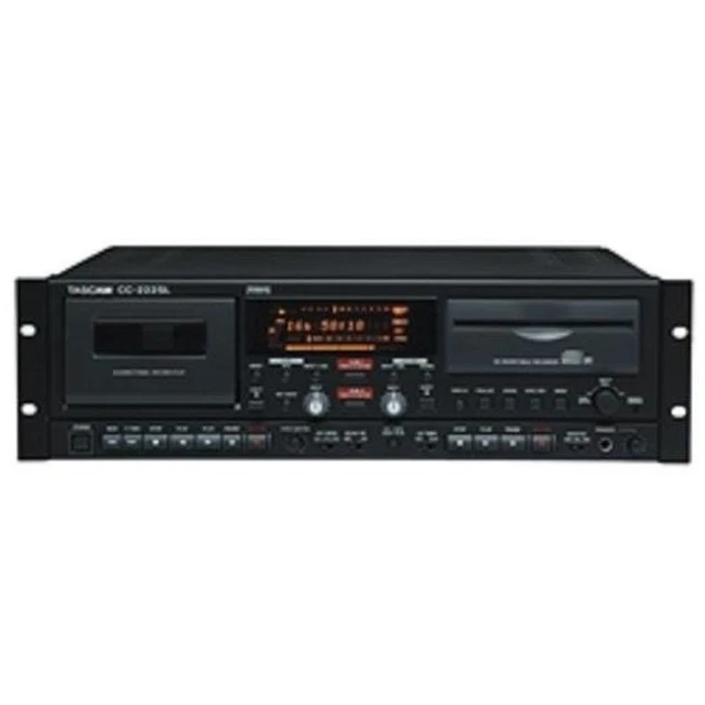TASCAM CD RECORDER/CASSETTE Combination Deck Cc-222Sl £1,828.10 ...