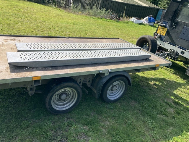 IFOR WILLIAMS 8FT Trailer Ramps £300.00 - PicClick UK