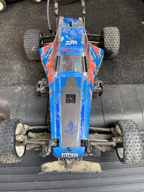 TAMIYA BAJA CHAMP 1/10 scale 4WD off-road RC Buggy Untested £21.50 ...