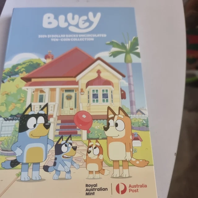 2024 RAM BLUEY $1 Dollar Bucks Uncirculated Ten-Coin Collection ...