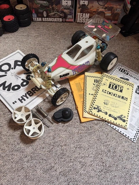 VINTAGE TOP MODELS RPM Ultramold Team Associated RC10 £51.04 - PicClick UK