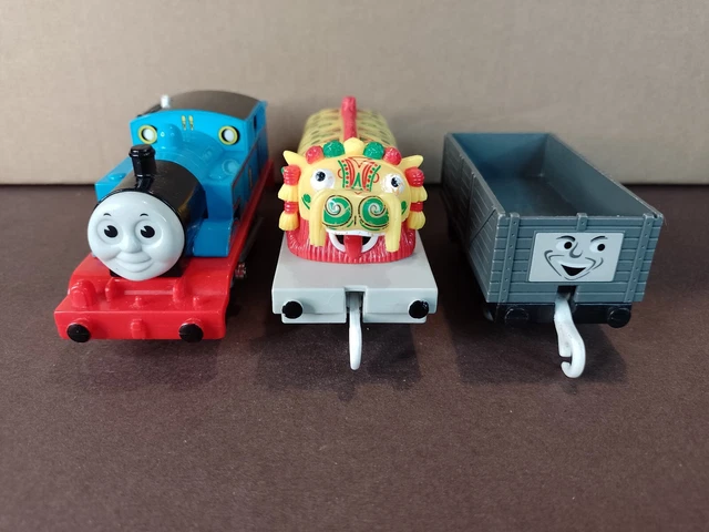 THOMAS AND THE Chinese Dragon - Tomy Trackmaster - Tested and Working £ ...