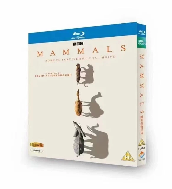 MAMMALS (2024) BLU-RAY Movie BD 1-Disc All Region Box Set EUR 18,22 - PicClick FR