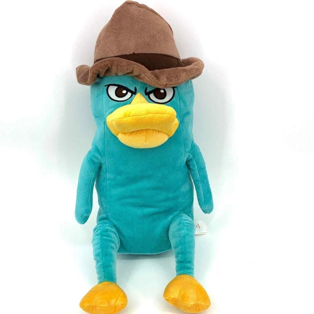 DISNEY PHINEAS & Ferb Perry Platypus extra large plush 24" £28.94 ...