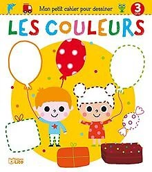 MON PETIT CAHIER pour dessiner: Les couleurs - 3 ans ... | Livre | état ...