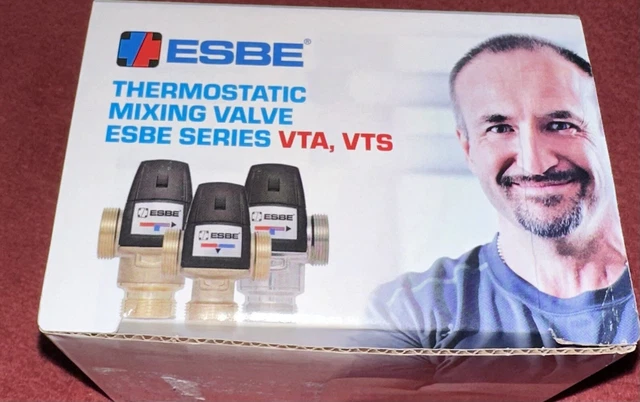 ESBE THERMOSTATIC MIXING valve esbe series vta vts EUR 20,00 - PicClick DE