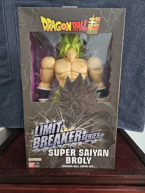 DRAGON BALL STARS Super Saiyan Broly Action Figure Limit Breaker Series ...