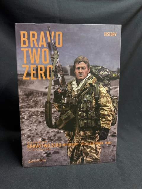 DAMTOYS BRAVO TWO ZERO SAS PATROL LEADER 1/6 Scale Action Figure Gulf ...