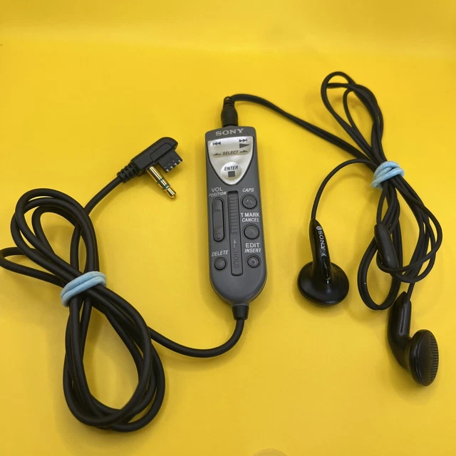 SONY REMOTE CONTROL for Walkman Portable MD Minidisc Players (RM-MZR37 ...