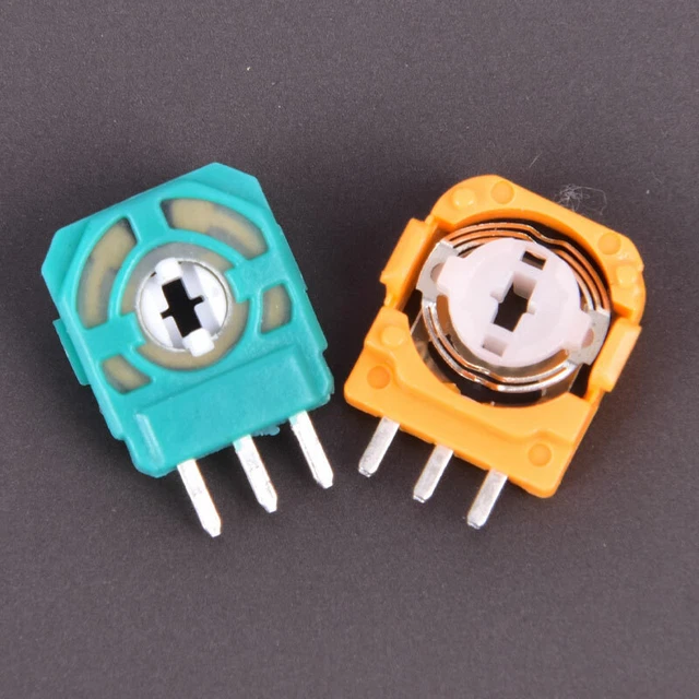 3D ANALOG JOYSTICK Potentiometer Sensor Module Axis Resistors For PS4 ...
