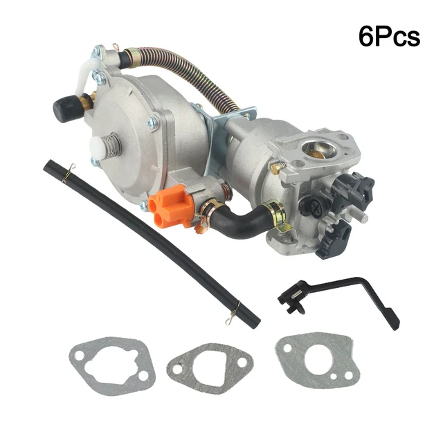 GASOLINE GENERATOR DUAL Fuel Conversion Kit Biogas Generator 168F 170F ...