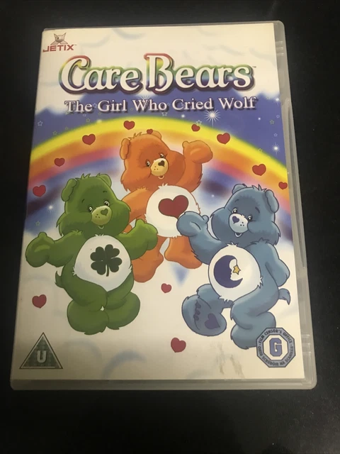 RARE JETIX CARE Bears The Girl Who Cried Wolf Dvd Tested Uk Seller £5. ...