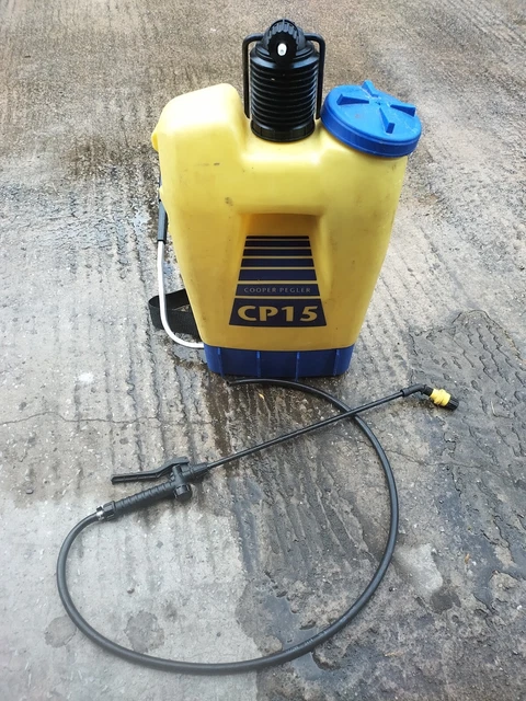 COOPER PEGLER CP15 2000 Series Professional Knapsack Sprayer £50.00 ...