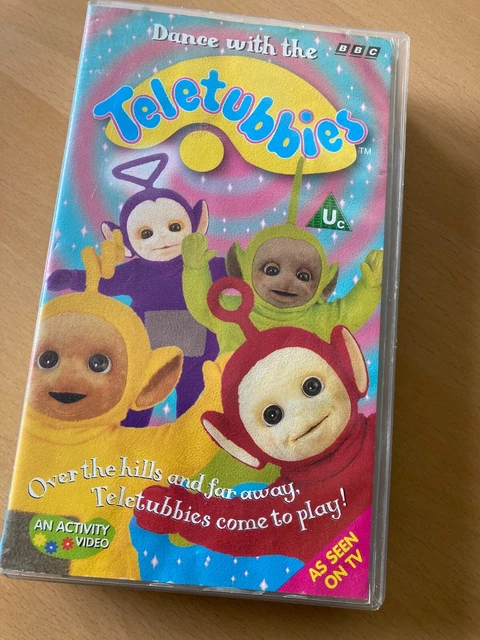 TELETUBBIES - DANCE with the Teletubbies VHS 1997 Video Cassette Tape Ragdoll £8.98 - PicClick UK